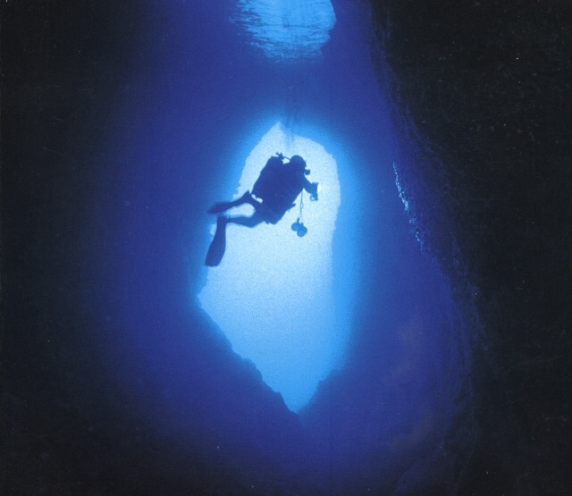 GROTTE MARINE E IL FONDALE DI